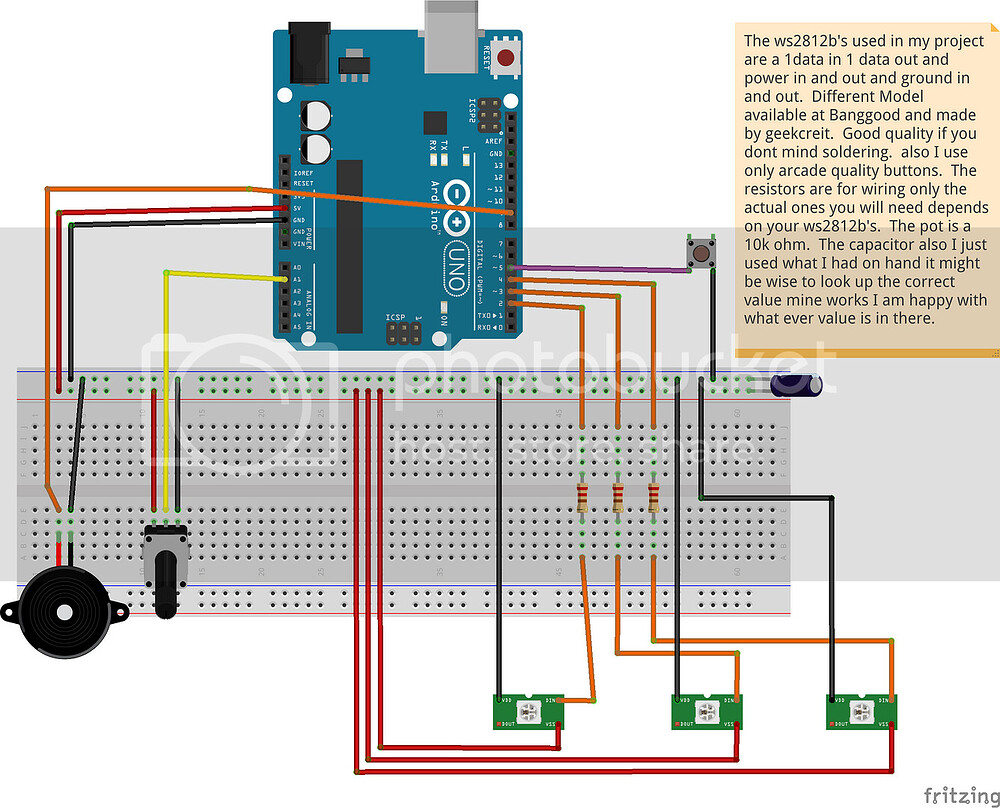 Need some help With coding a ws2812b project - Page 3 - LEDs and Multiplexing - Arduino Forum