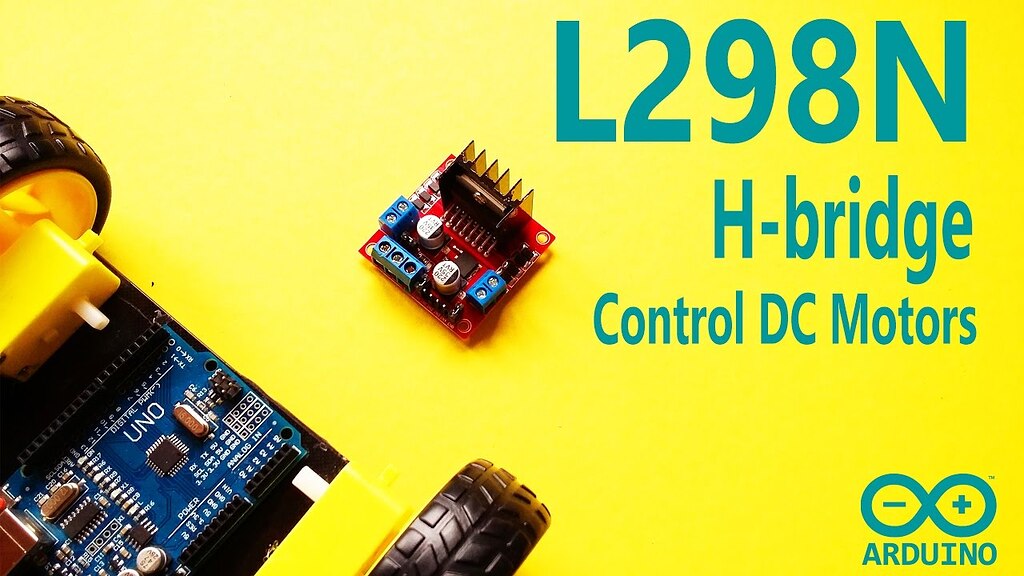 How to add diodes for Bidirectional motor with L298N module - Motors, Mechanics, Power and CNC ...