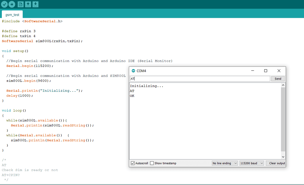 Beginner’s guidance: SIM800L GSM Module just blinks every 1s - General ...