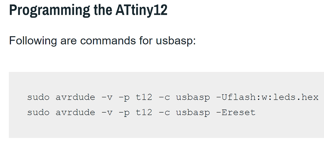 Attiny12-8 core needed - IDE 1.x - Arduino Forum