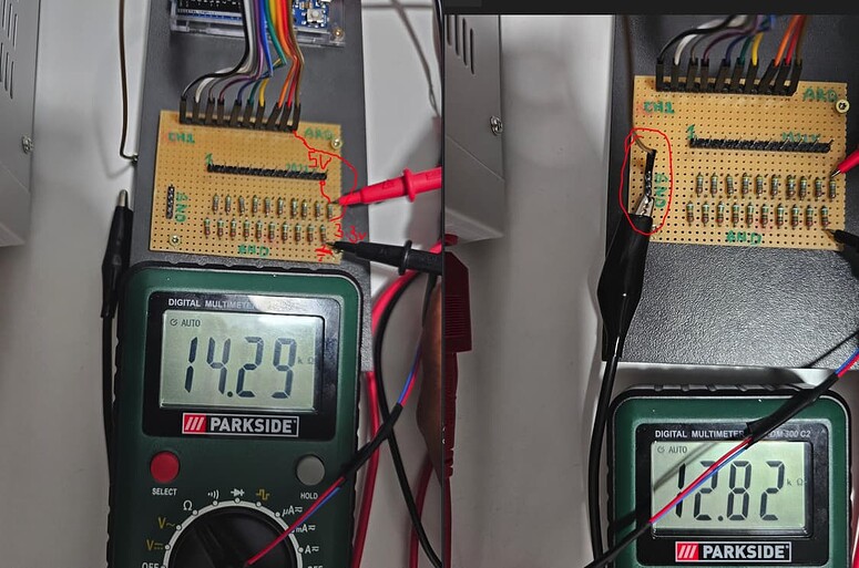 I2c Bus Issues With Multiple Devices Pull Up Resistors Networking Protocols And Devices