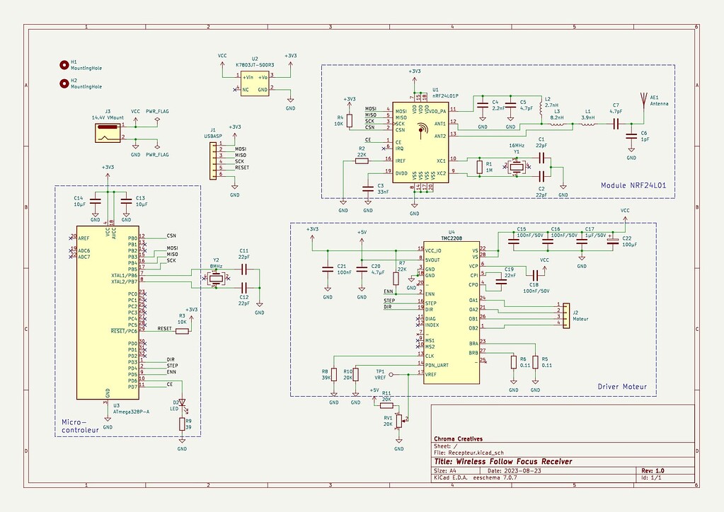 Besoin d'aide pour valider des schémas - Français - Arduino Forum
