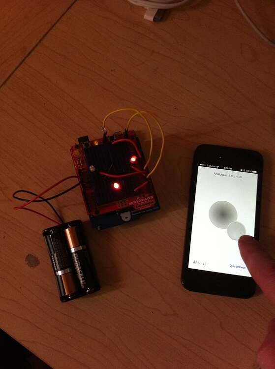 IOS-Controlled 12v Switch - General Guidance - Arduino Forum