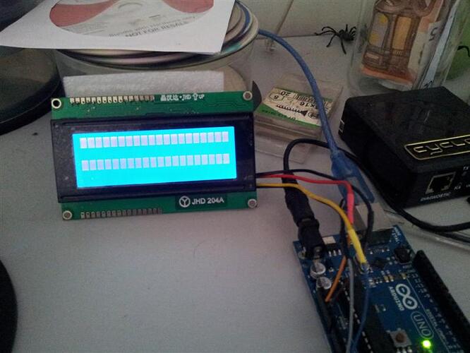 BV4218 I2C LCD controller - Page 2 - Generale - Arduino Forum