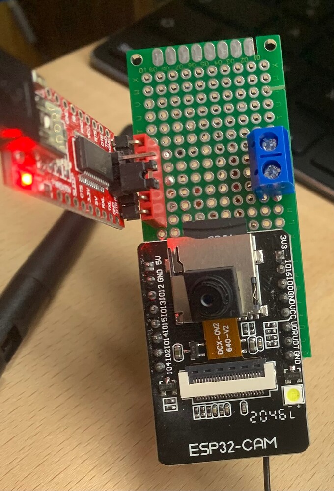 Mit ESP32 CAM Modul zu Zeitpunkten ein Videoclip erzeugen - Deutsch - Arduino Forum