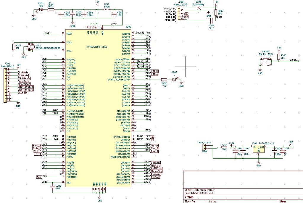 atMEGA2560 based standalone design on custom board - Product Design - Arduino Forum