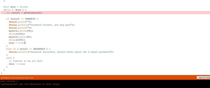 Working with laser sensor module, light receiver sensor, keypad and ...