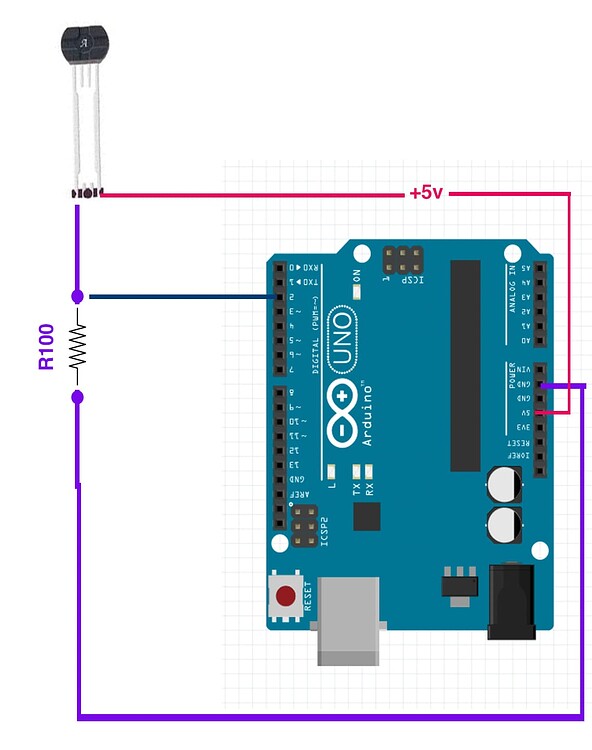 Reading 2 wire hall sensor - Sensors - Arduino Forum