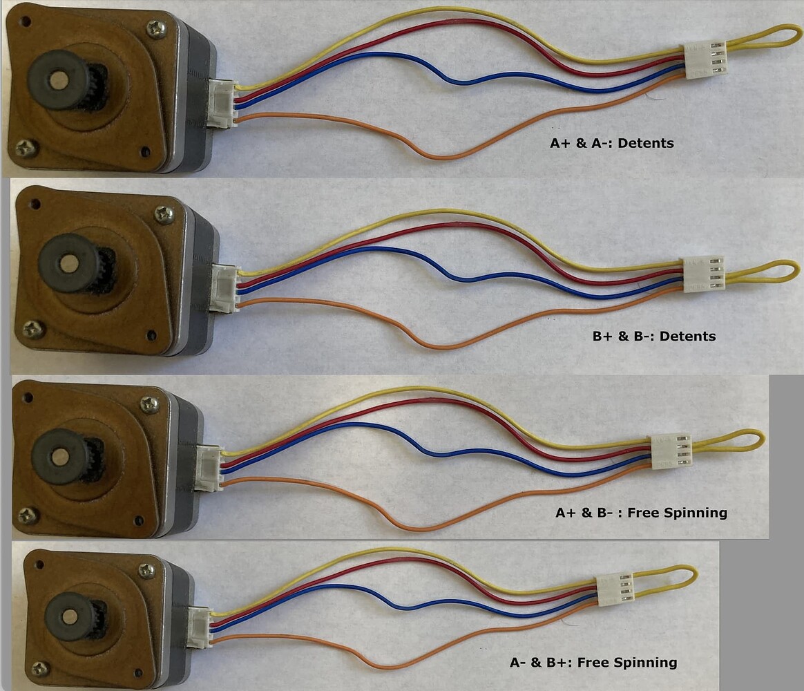 Stepper motor only goes one direction - Motors, Mechanics, Power and CNC - Arduino Forum