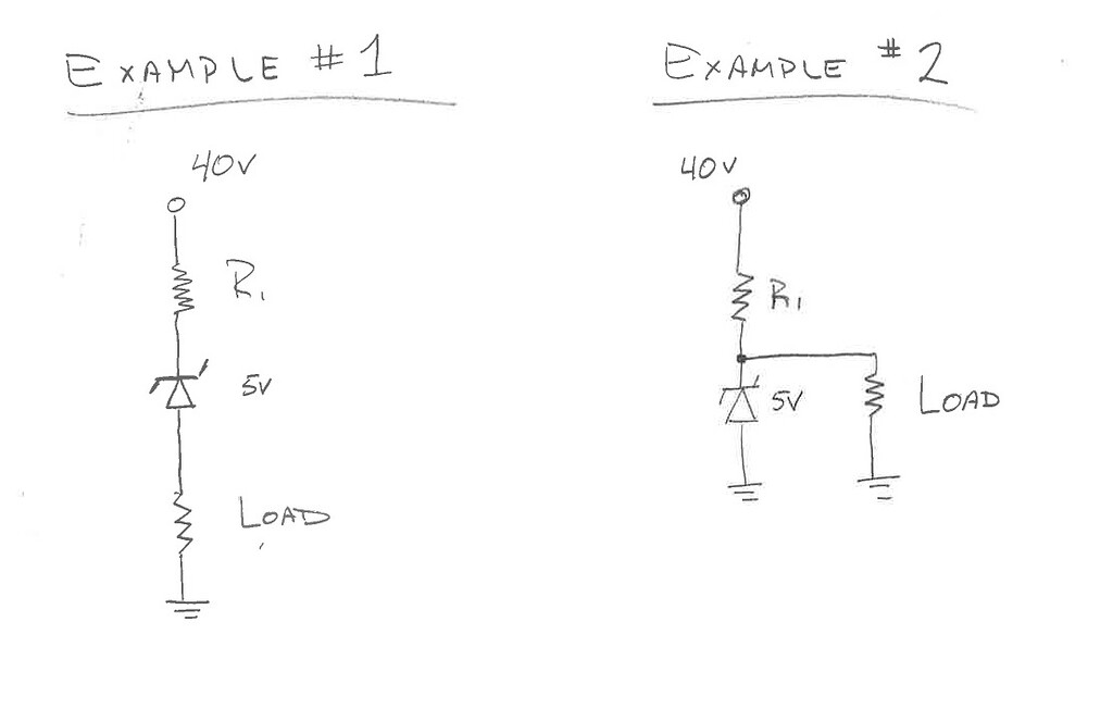 Zener Diode Usage - General Electronics - Arduino Forum