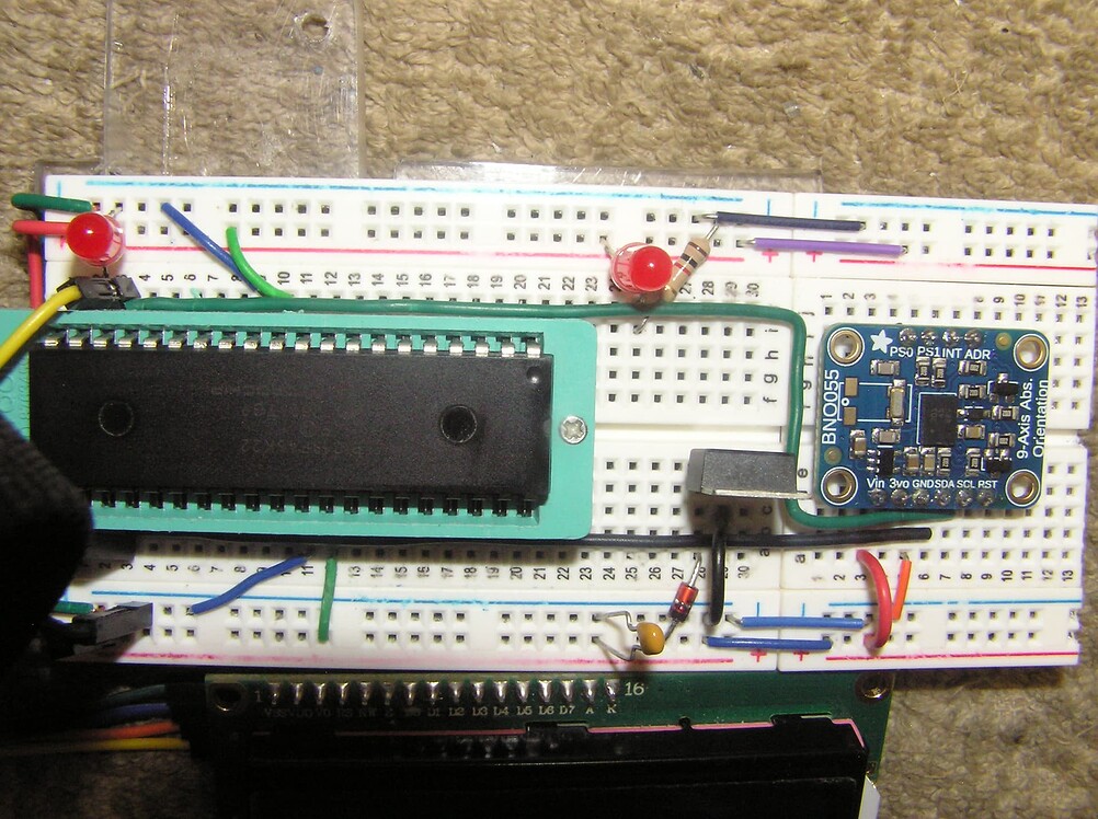 No Acknowledge from BNO055 - Sensors - Arduino Forum