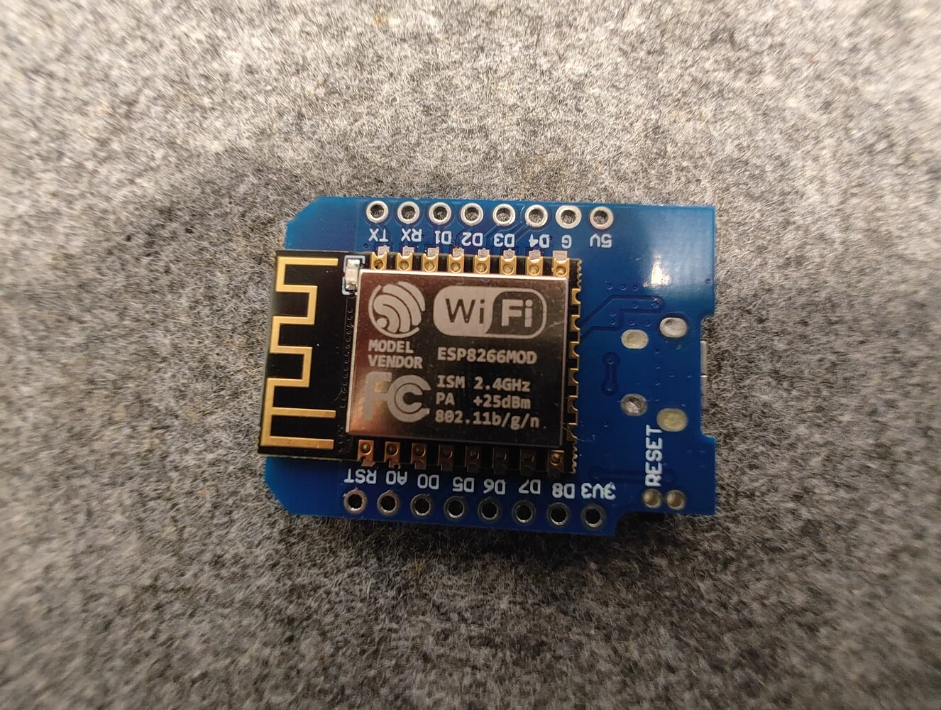 Esp8266mod Wird Nicht Erkannt Deutsch Arduino Forum