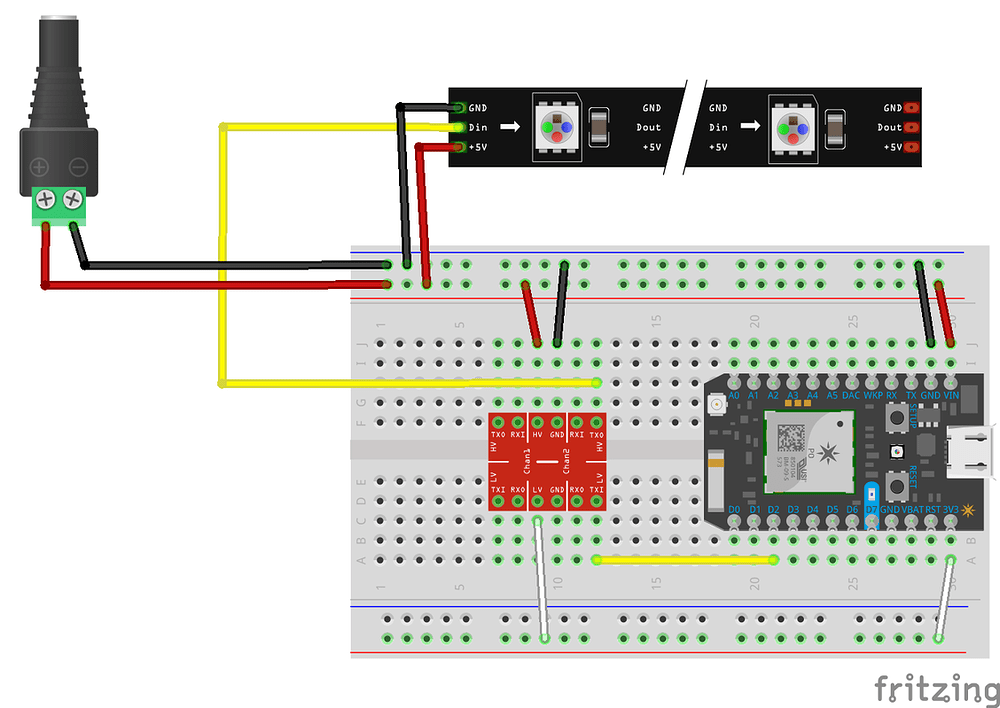 WS2812b led strip and arduino, should I give up? - LEDs and Multiplexing - Arduino Forum