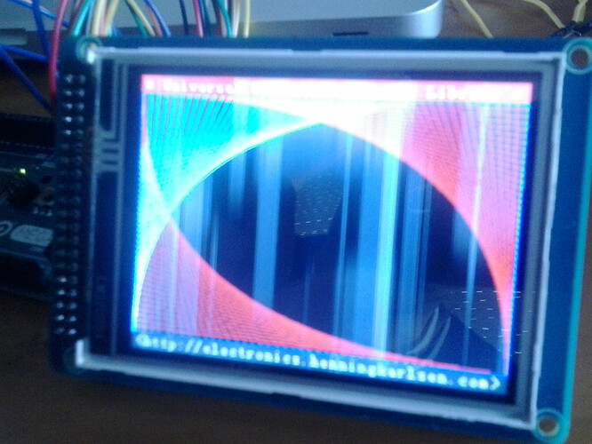 TFT 3'2 problems - Displays - Arduino Forum
