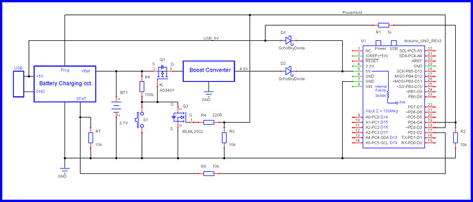 Turn arduino on and off with momentary pushbutton - Page 6 - General Guidance - Arduino Forum