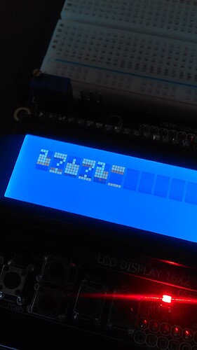 Osepp LCD 2x16 Shield Display not working correctly - Displays - Arduino Forum