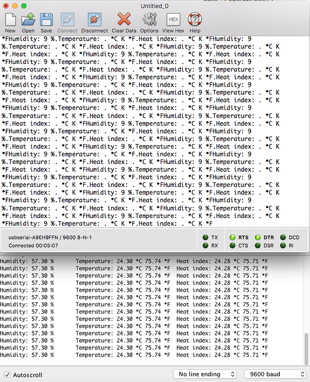 Serial Sending Glitch - Programming - Arduino Forum