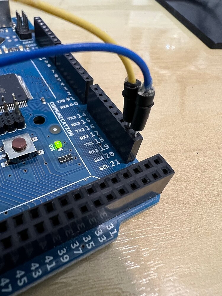 GY-906 MLX90614 infrared temperature sensor not working with Arduino Mega 2560 - Sensors ...