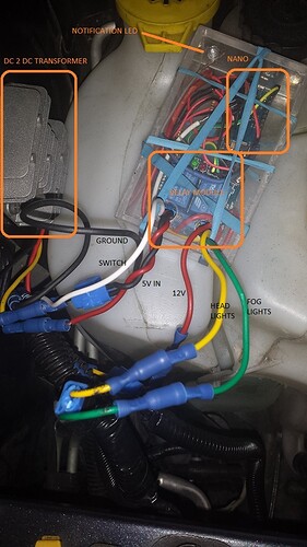 Wire up for relays using ground as switch trigger - Page 2 - General ...