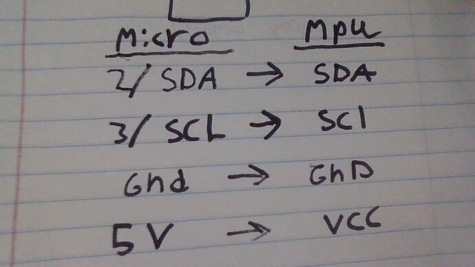 Trouble With Adafruit Mpu6050 Library Programming Arduino Forum