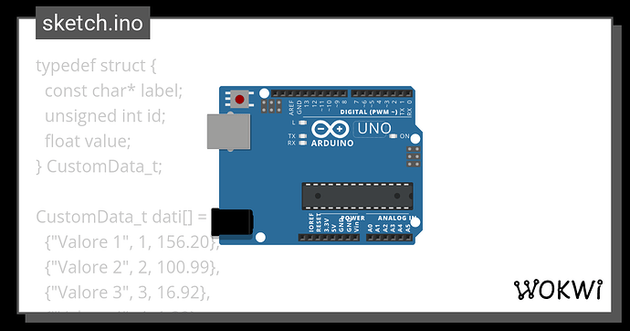 Utilizzo puntatori - Software - Arduino Forum