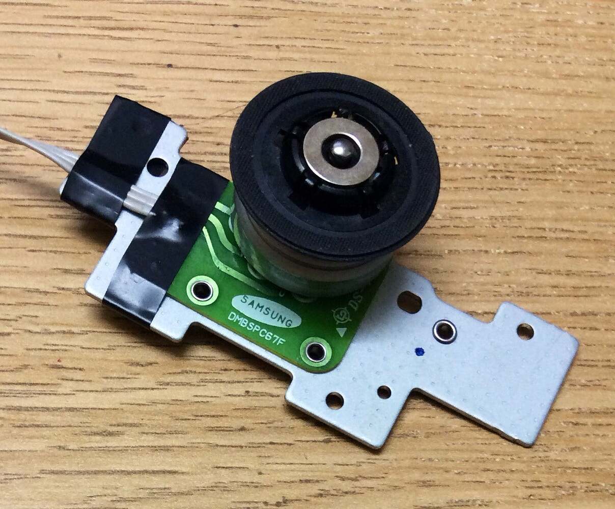 Laptop CD-Rom stepper motor - Motors, Mechanics, Power and CNC ...