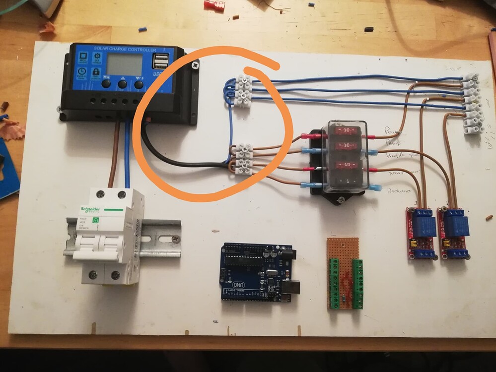 Measure (car)battery level and set min/max level - General Guidance ...