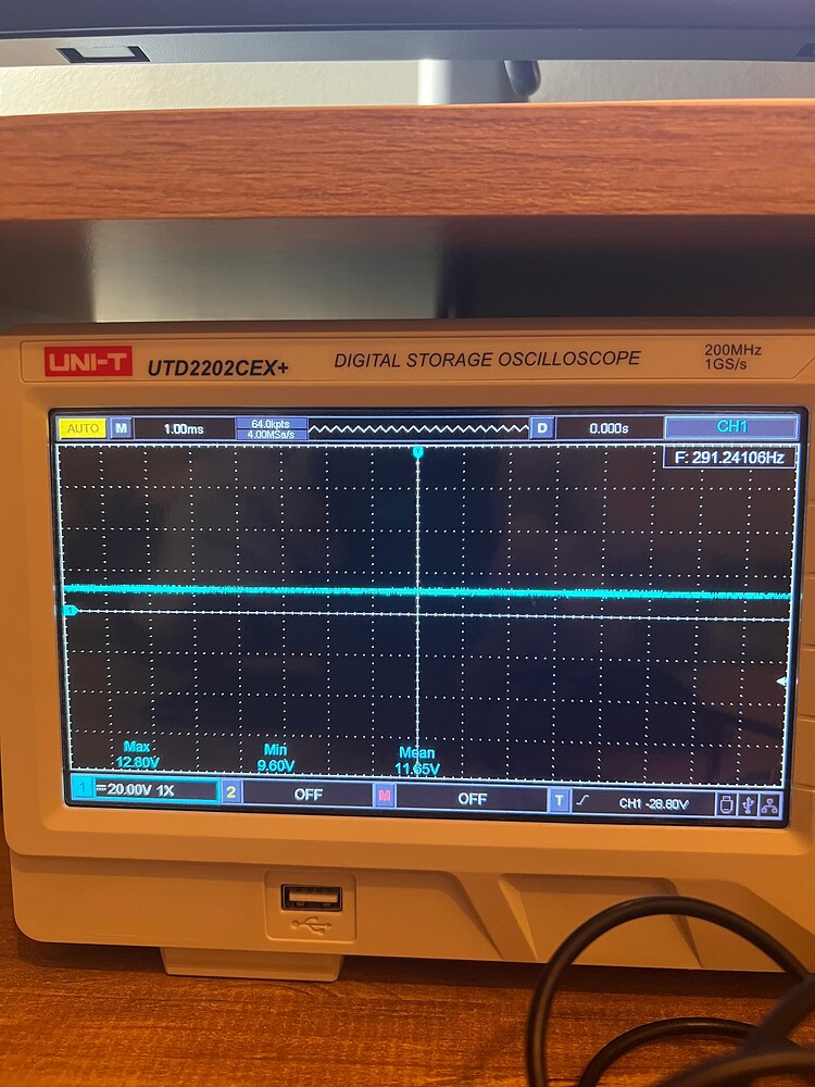 High negative voltage level on scope - General Electronics - Arduino Forum