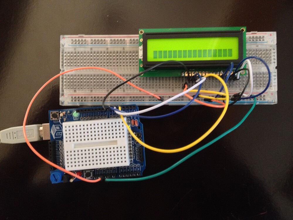 16x2 LCD Display not working LMB162ABC - Displays - Arduino Forum