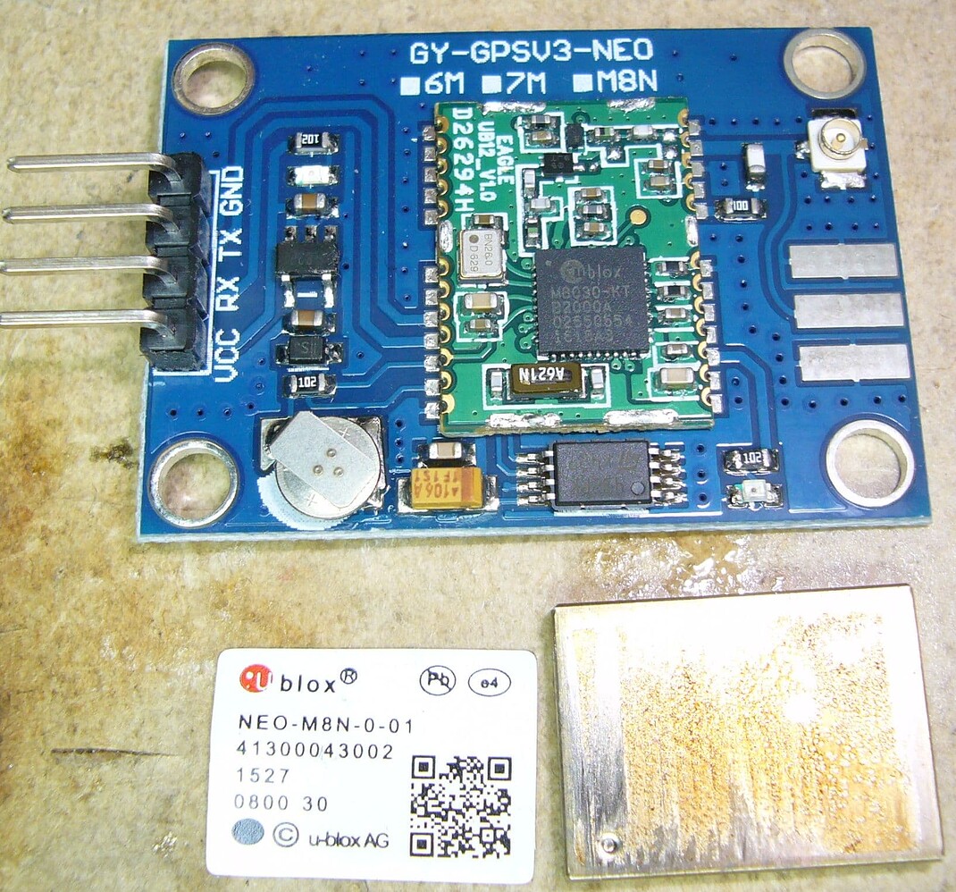 NEO m8n. the problem of incoming and outgoing protocols - Programming - Arduino Forum