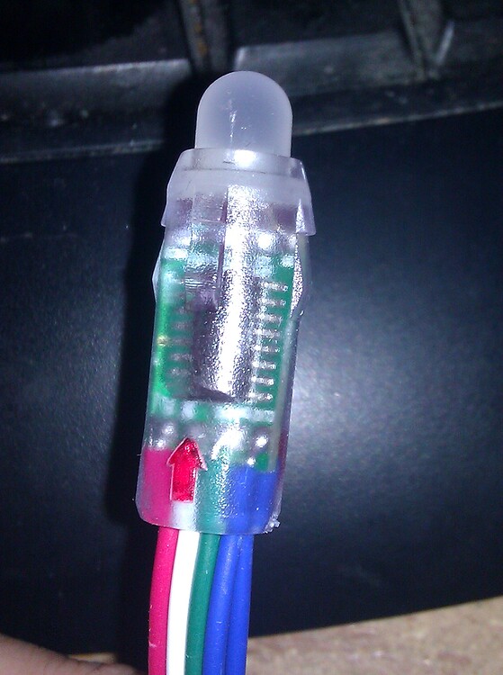 Hooking up basic WS2801 string - LEDs and Multiplexing - Arduino Forum