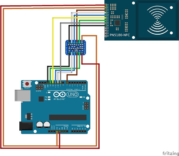 Trouble With Reading Nfc Cards With Pn5180 Module General Guidance