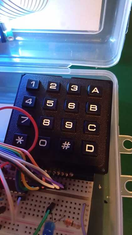 Arduino Nano misreads the 4x4 hard keypad - Classic Nano - Arduino Forum