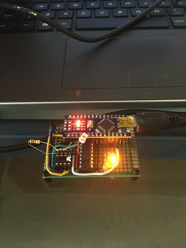 ATTINY85 in the IDE - Page 2 - Programming - Arduino Forum