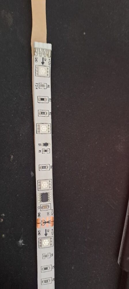 Control A Multicolor Led Strip With Arduino Leds And Multiplexing Arduino Forum