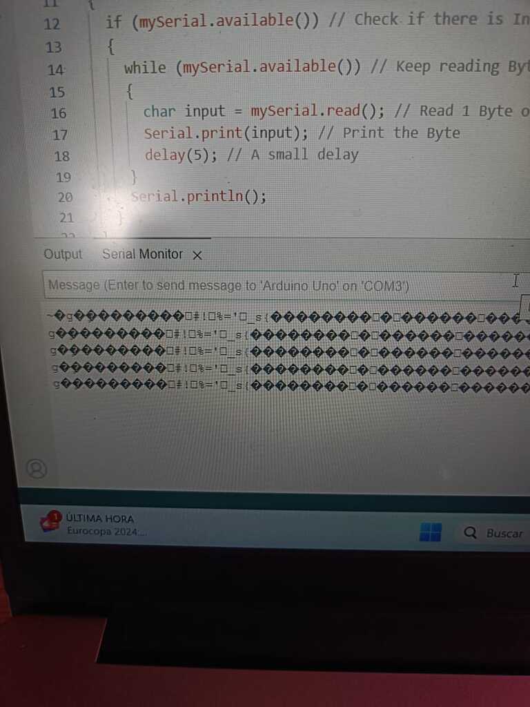 Sotfwareserial.h con lector de codigo qr - Español - Arduino Forum