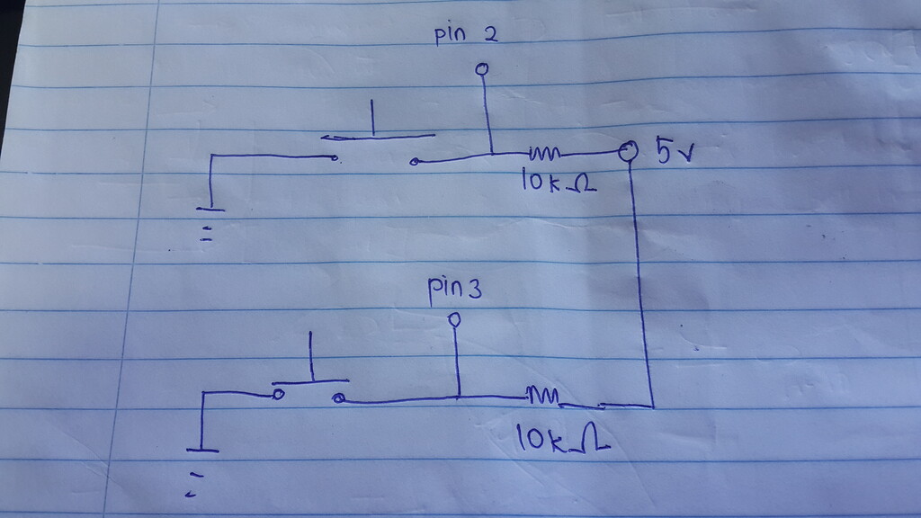 Arduino UNO sketch & push button - Programming - Arduino Forum