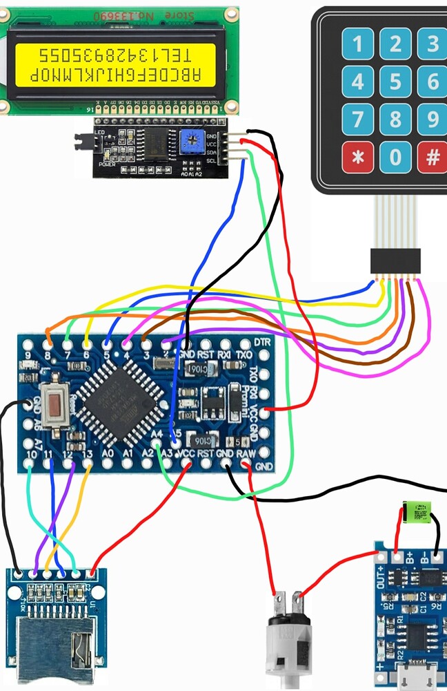 3x4 Keypad detecting "*" instead of "0" - Programming - Arduino Forum