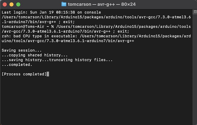 Bad CPU Type Error - Page 2 - IDE 2.x - Arduino Forum