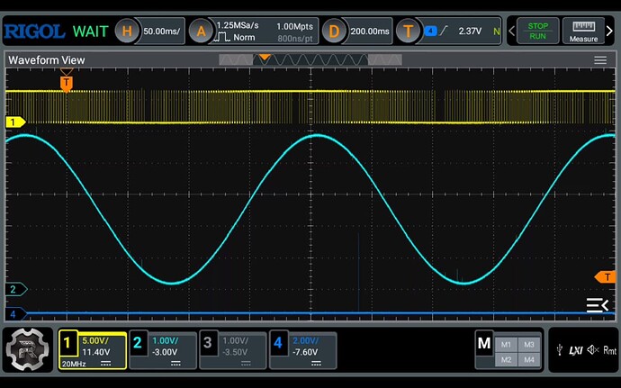 Generate sin wave using pwm? - Motors, Mechanics, Power and CNC - Arduino Forum