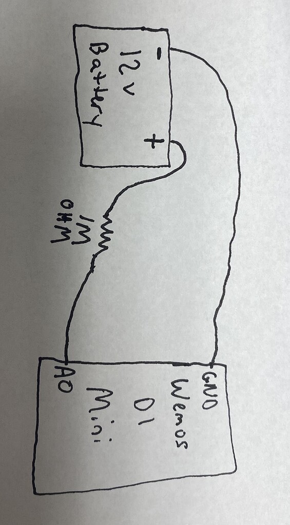 Battery voltage meter understanding - General Guidance - Arduino Forum