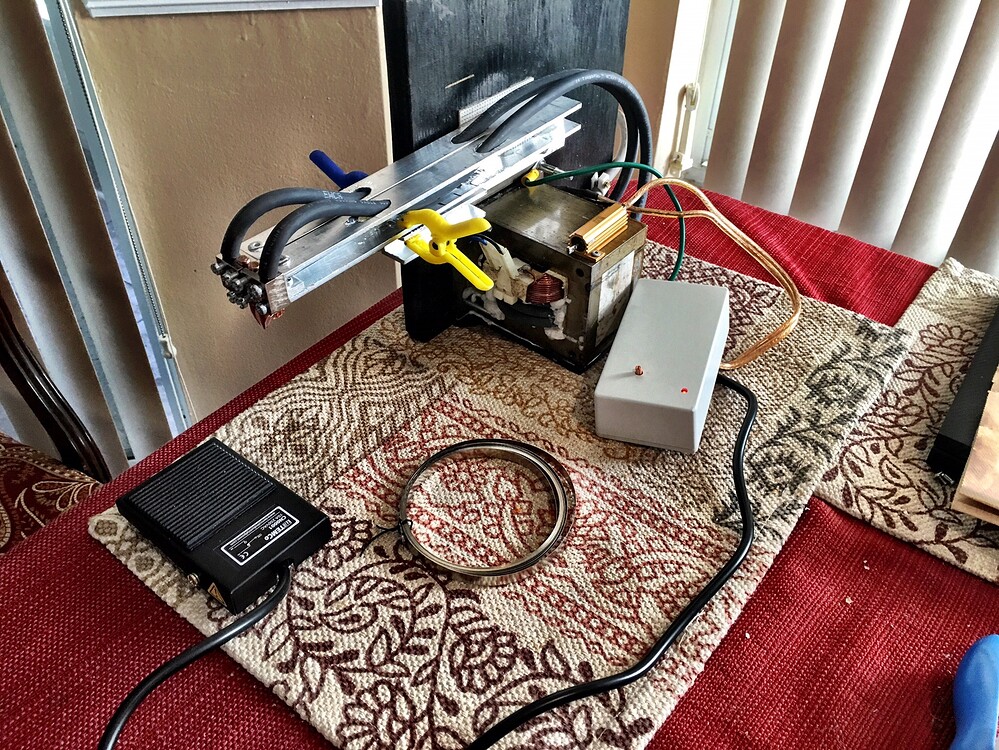 Questions about Arduino spot welder controller - Project Guidance - Arduino Forum