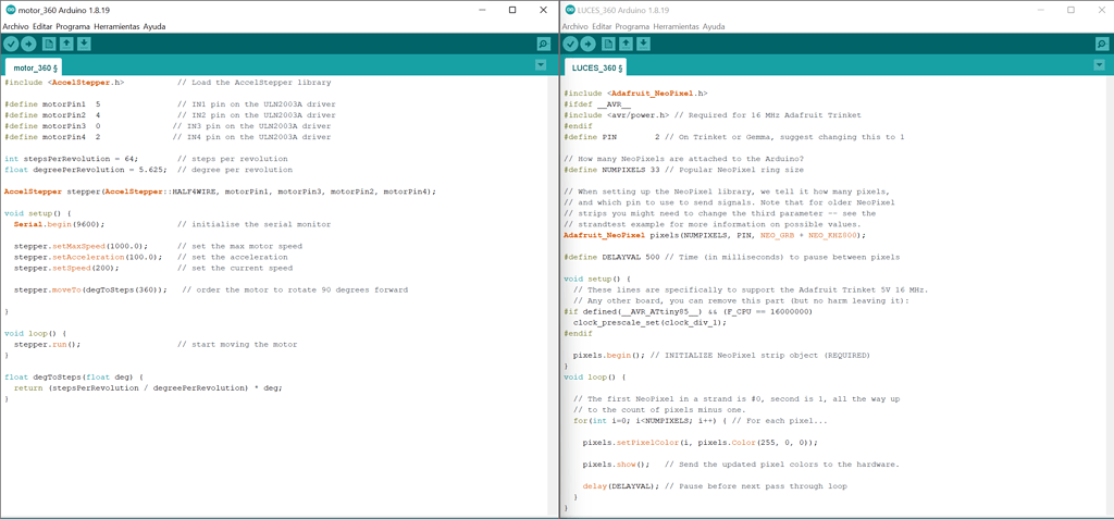 Can someone help me to combine 2 codes in one to use only one plate attached code - Programming ...