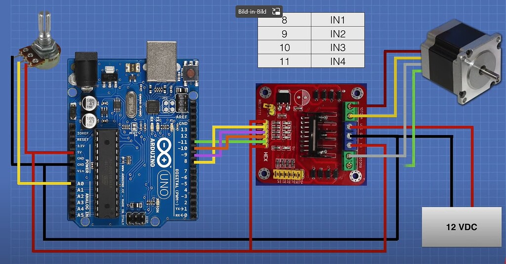 Stepper Motor is a lot weaker than calculated - Robotics - Arduino Forum