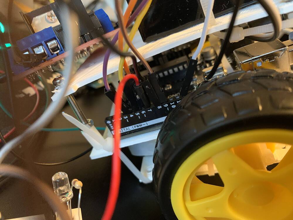 Motor only turns in one direction, while the other is fine - Motors ...