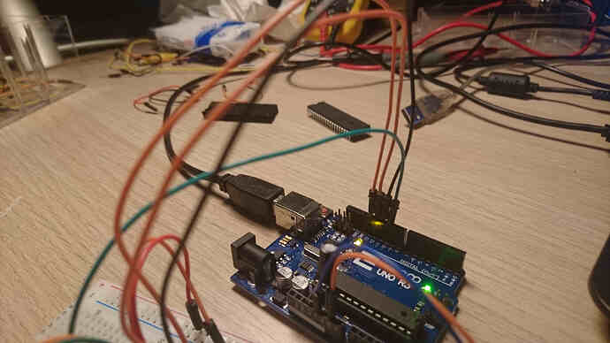 Bootloader brennen - Device signature = 0x000000 (Atmega328p und Atmega32a) - Page 2 - Deutsch ...