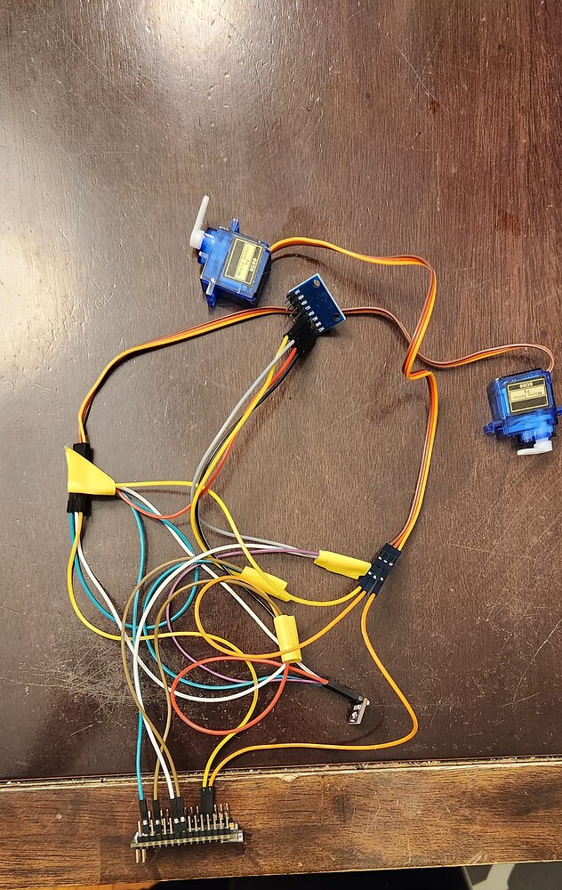 Arduino code works when connected to laptop, not when connected to ...