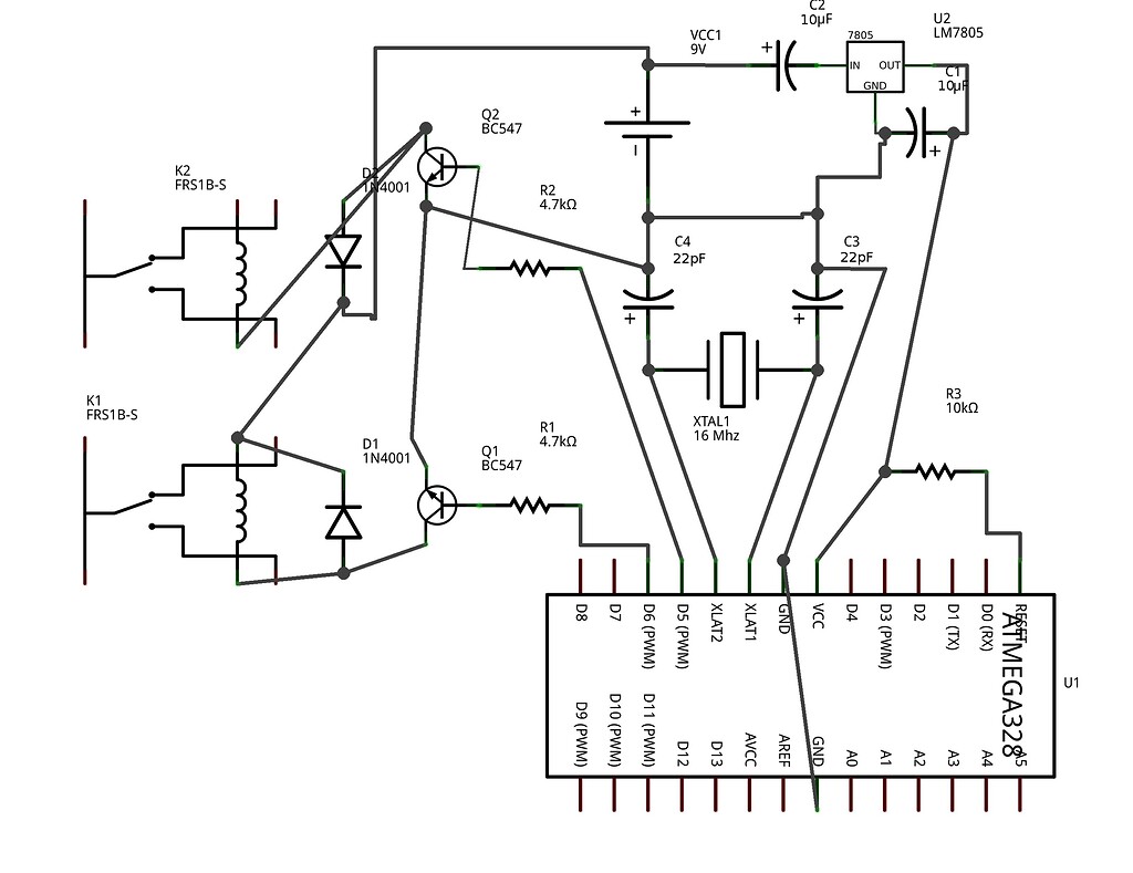 Atmega standalone e relè - Page 2 - Hardware - Arduino Forum