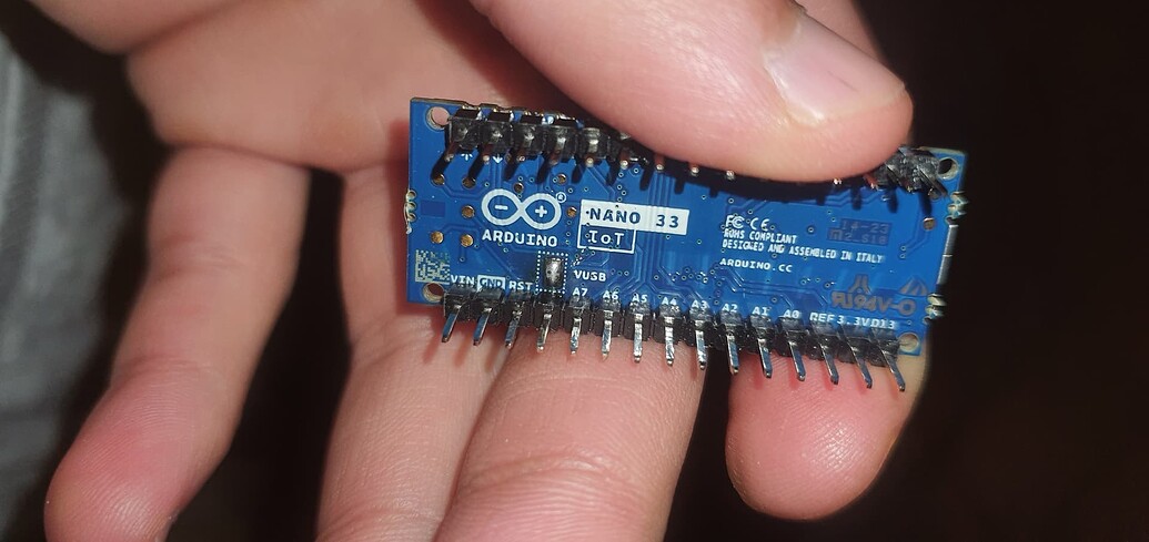 Section 3.6 running live script problems - Engineering Kit - Arduino Forum