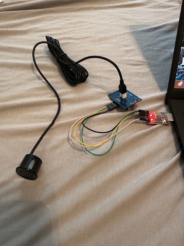 Ultrasonic Sensor USB Serial Python - Sensors - Arduino Forum